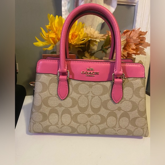 Coach | Bags | Brand New Coach Bag With Shoulder Strap | Poshmark